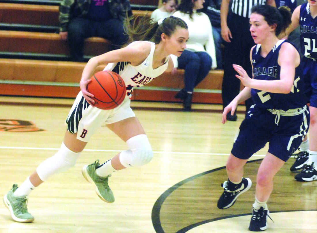Kaitlen Bush lifts Belpre to win | News, Sports, Jobs - Marietta Times